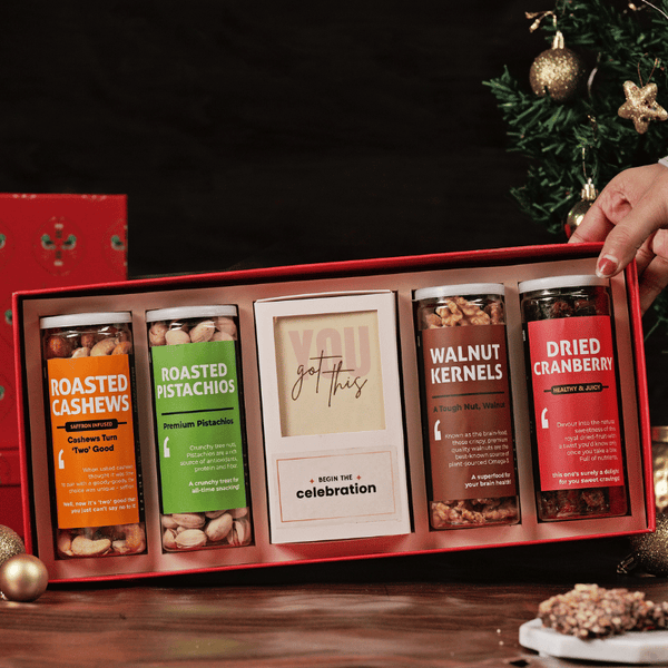 Holiday Cheer Box - Omay Foods