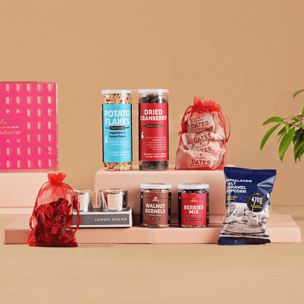 Happy Health Gift Box - Omay Foods