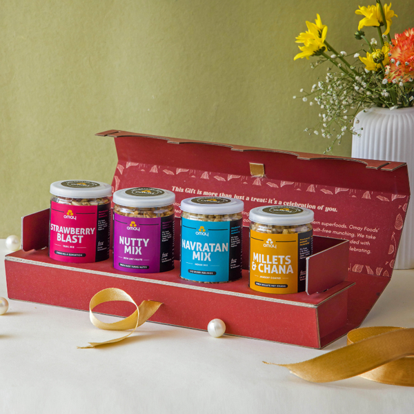 Gourmet Snack Gift Box - Omay Foods