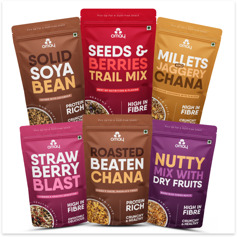 Try It All Combo Pack (6pcs) - Omay Foods