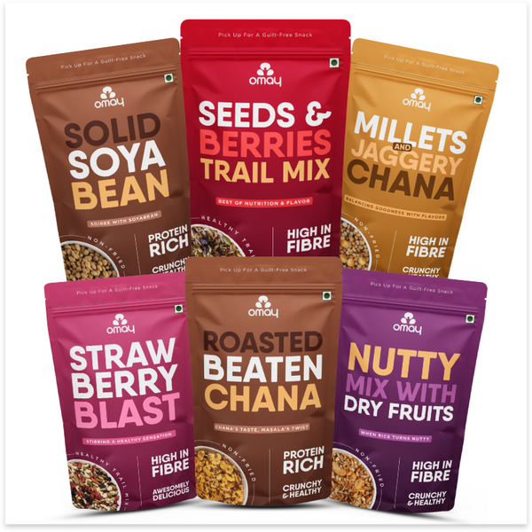 Try It All Combo Pack (6pcs) - Omay Foods