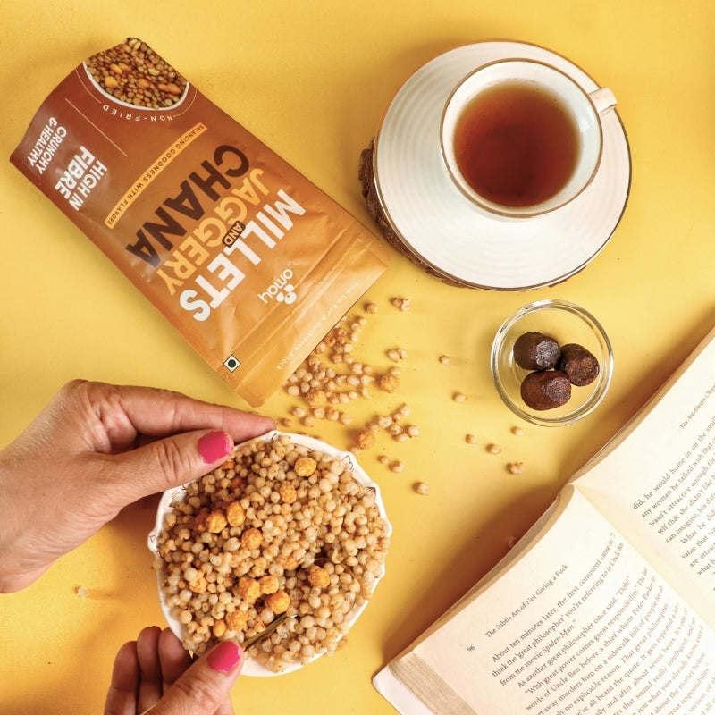 Omay Foods | Buy Healthy Snacks Online