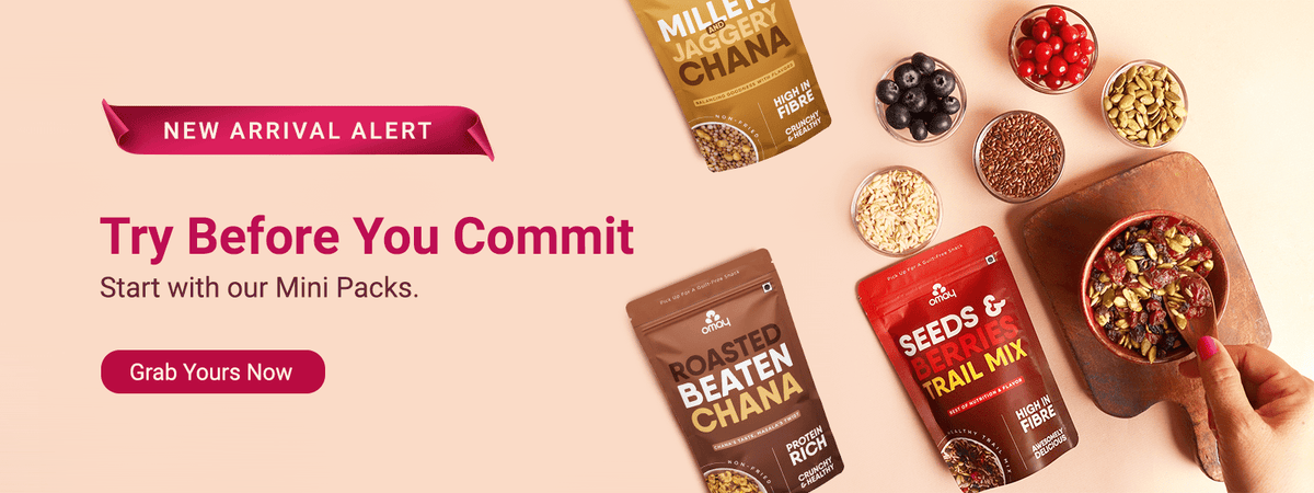 Omay Foods | Buy Healthy Snacks Online