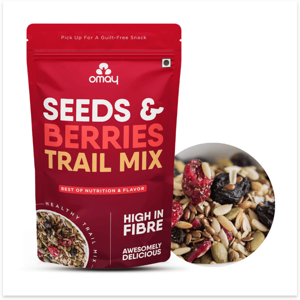 Berries Mix - 400 gms Pouch - Omay Foods