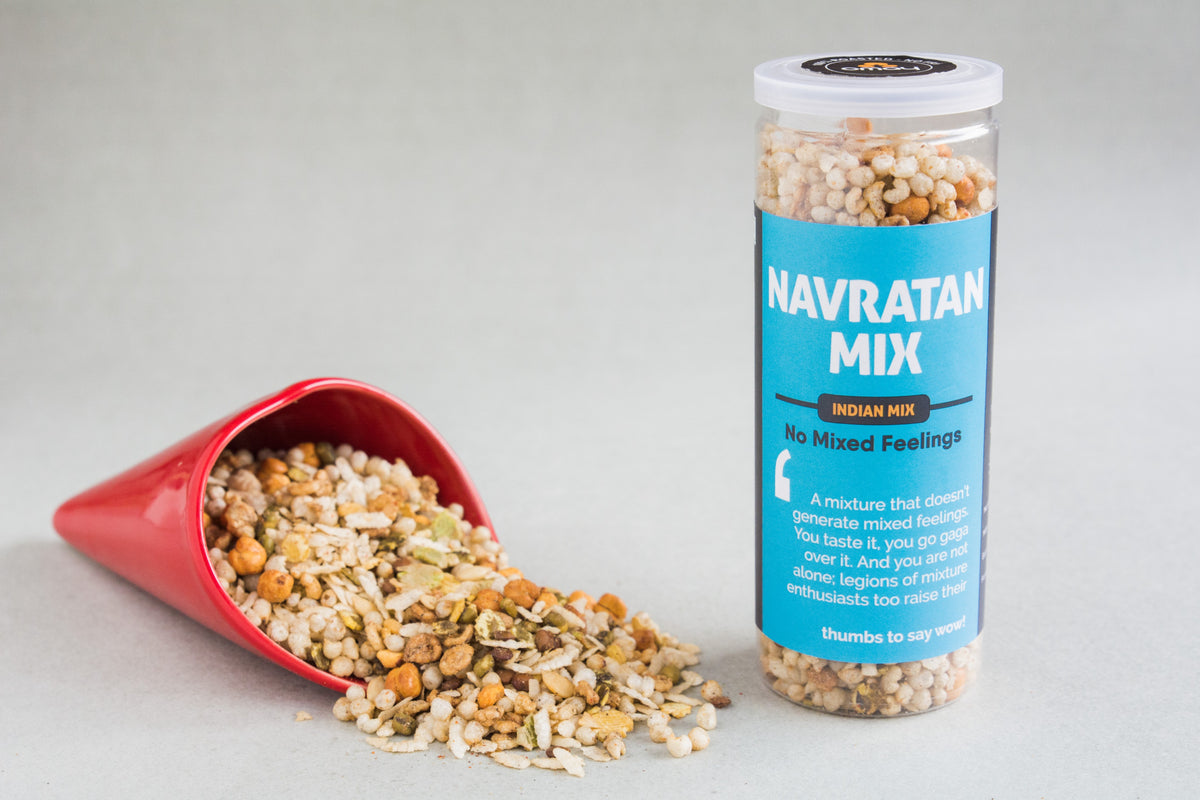 Navratan Mix - Omay Foods