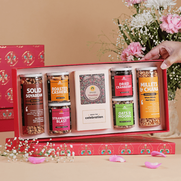 Festive Fusion Gift Box - Omay Foods