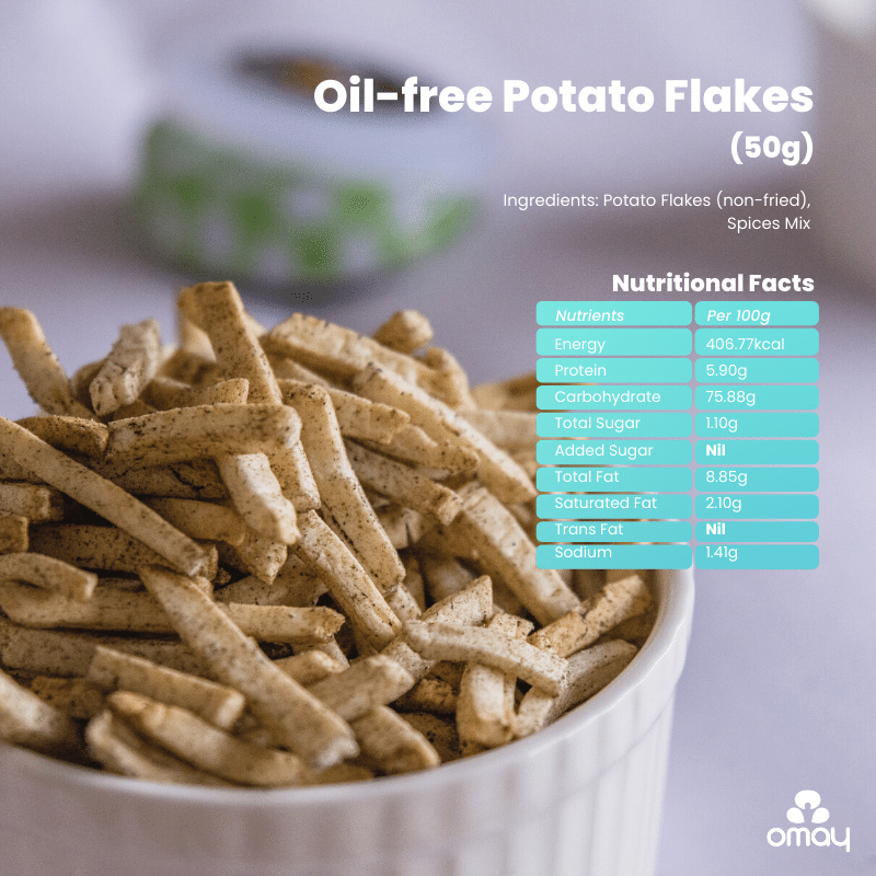 Flavorful Snacks Combo Pack - Omay Foods