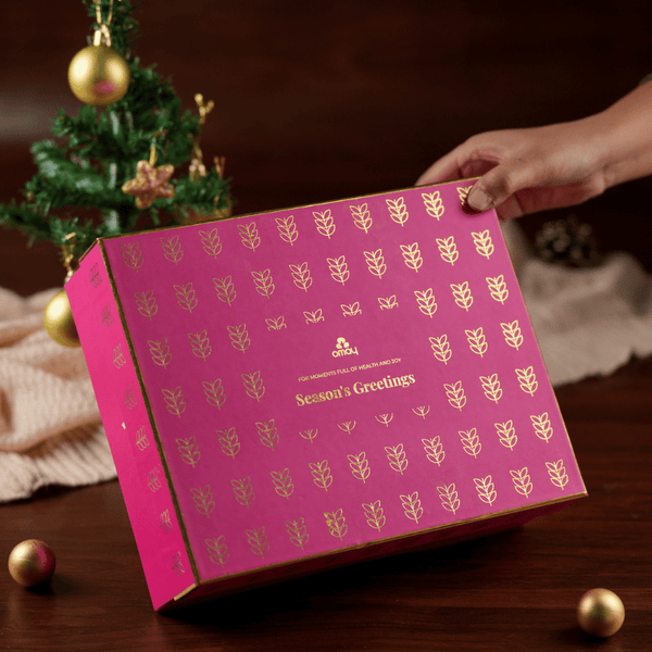 Happy Health Gift Box - Omay Foods