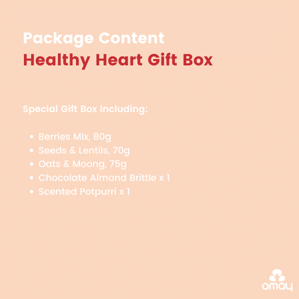 Healthy Heart Gift Box - Omay Foods