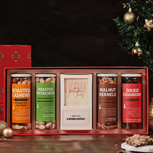Holiday Cheer Box - Omay Foods