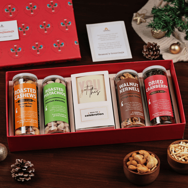 Holiday Cheer Box - Omay Foods