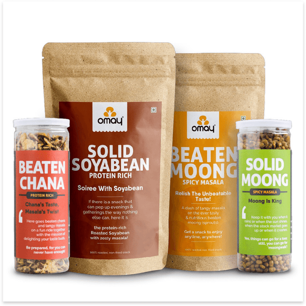 Protein Power Combo Pack - Omay Foods
