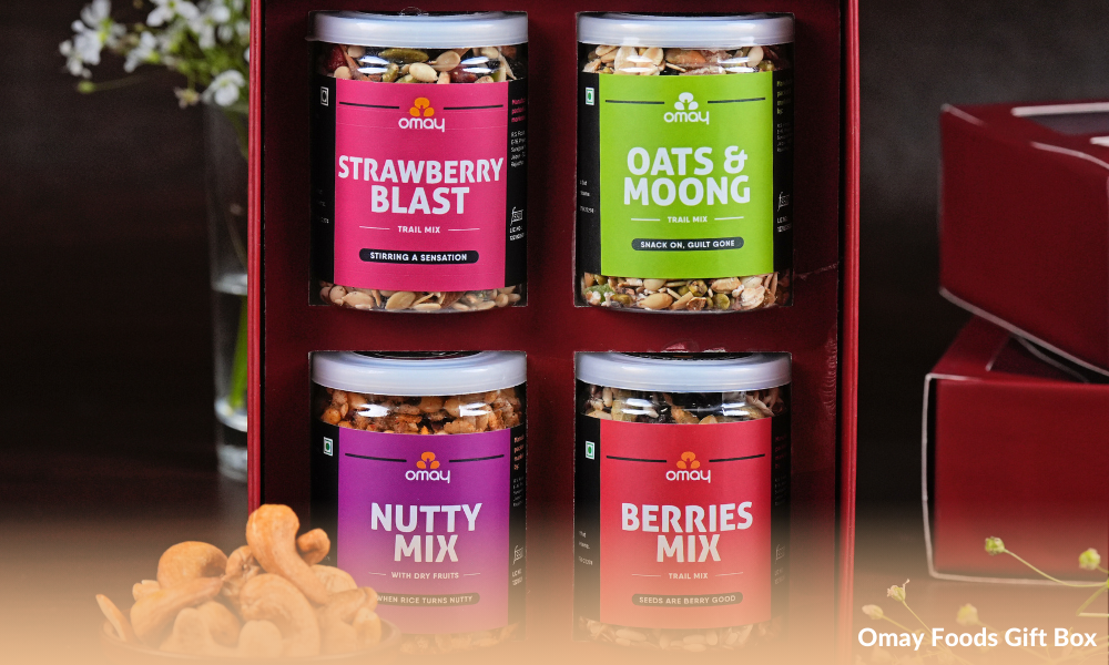 Supreme Treats Gift Box - Omay Foods