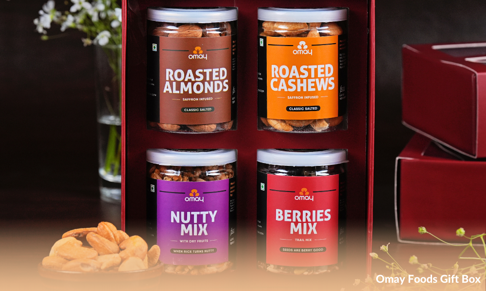 Supreme Treats Gift Box - Omay Foods