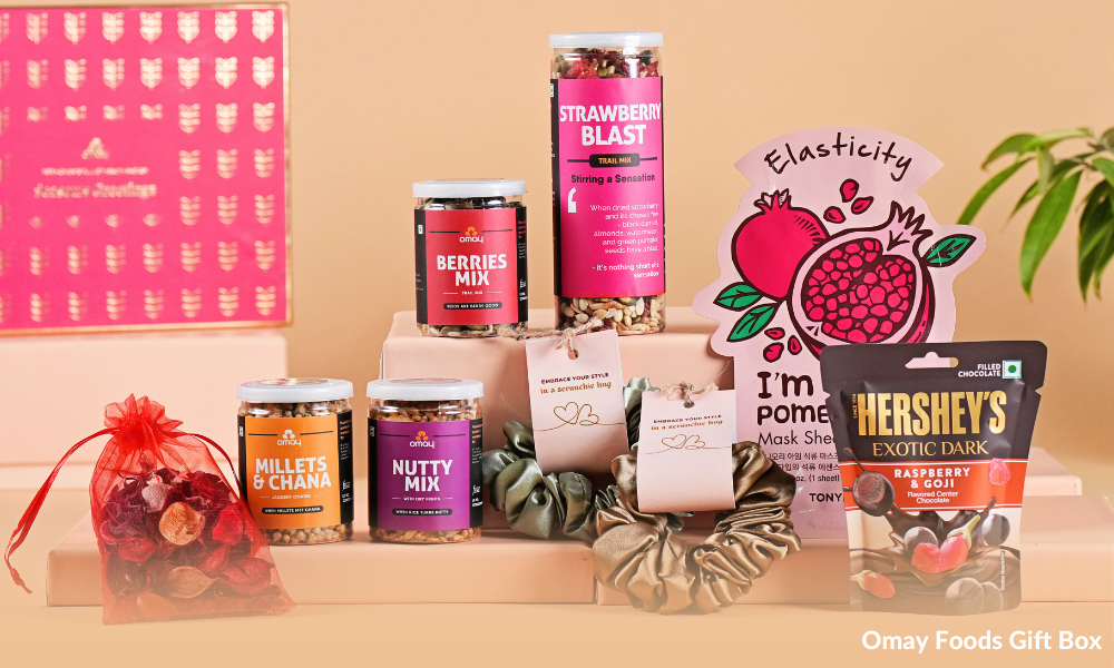 RADIANT WELLNESS GIFT BOX - Omay Foods