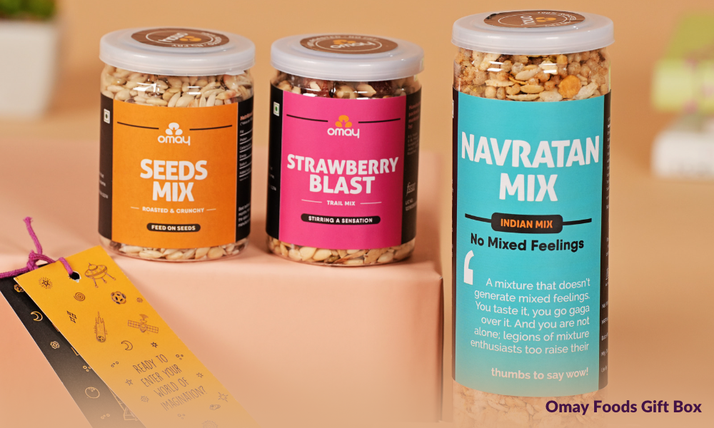 Desi Treats Reading Ready Box - Omay Foods