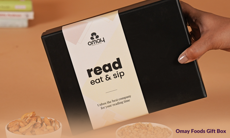 Desi Treats Reading Ready Box - Omay Foods