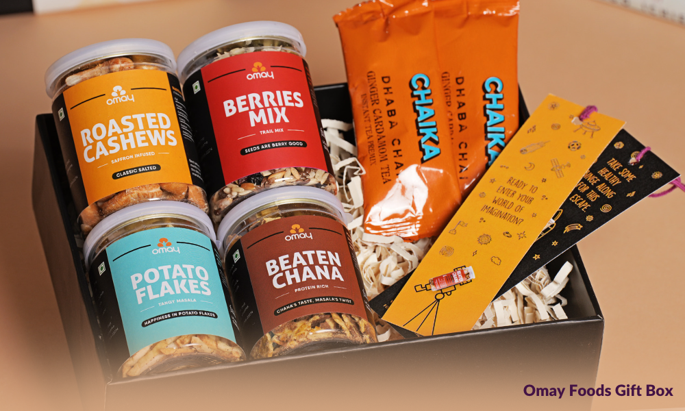 Desi Treats Reading Ready Box - Omay Foods