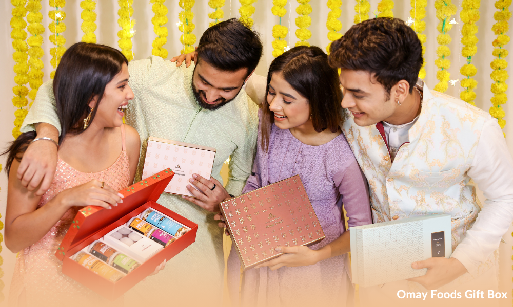 Royale Treats Gift Box - Omay Foods