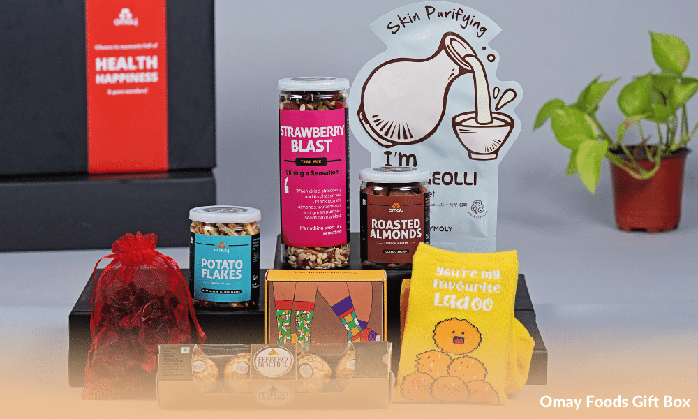 Snuggle & Savor Gift Box - Omay Foods