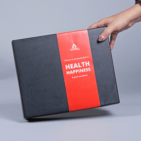 Snuggle & Savor Gift Box - Omay Foods