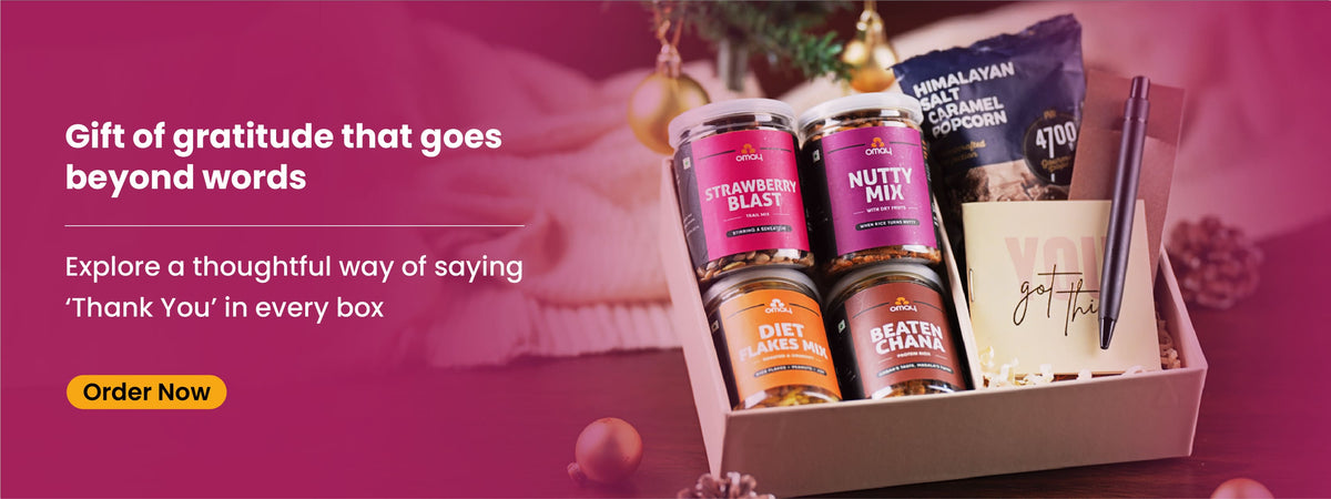 Corporate Gifts - Omay Foods