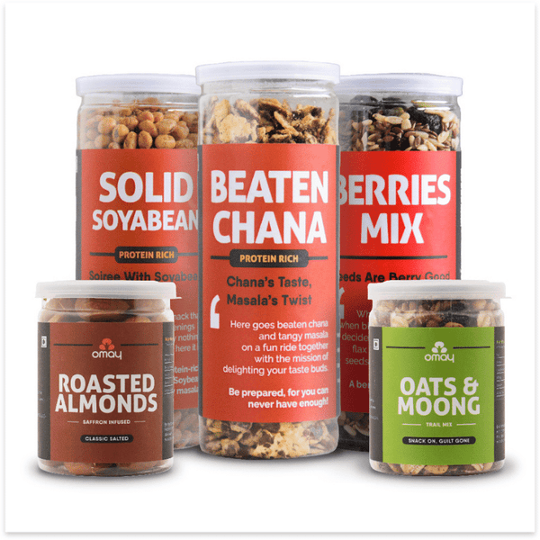 WEIGHT LOSS SNACKS - Omay Foods