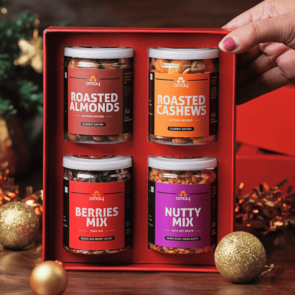 Omay Foods | Buy Healthy Snacks Online