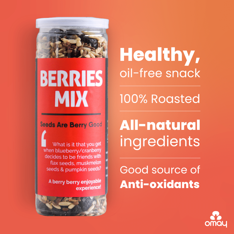 Omay Foods | Buy Healthy Snacks Online