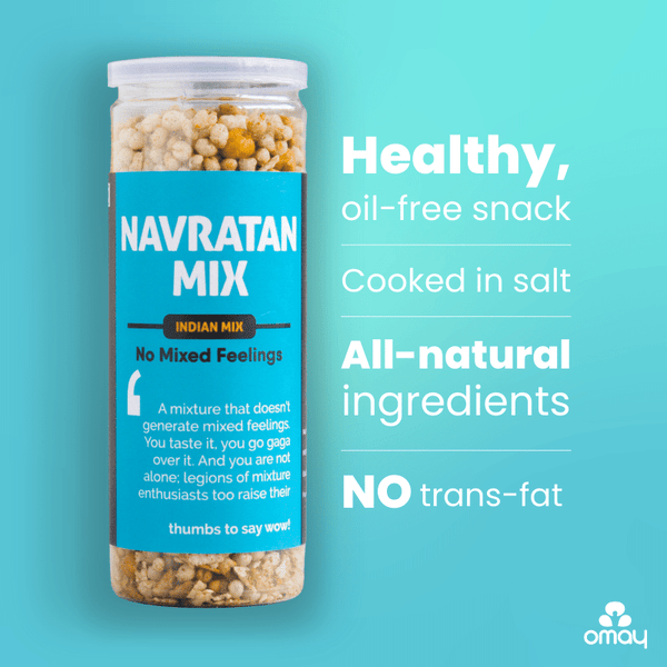 Navratan Mix - Omay Foods