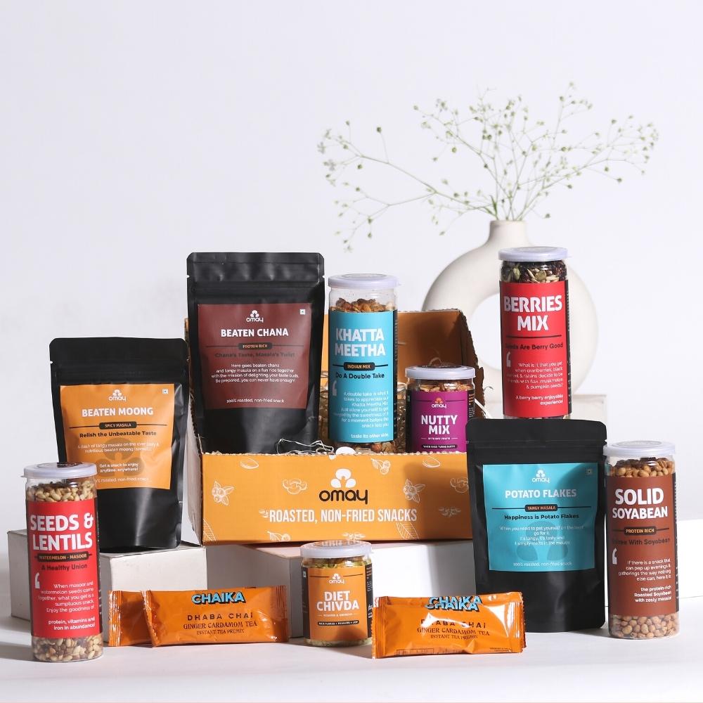 Omay Foods - Variety Pack Travel Kit